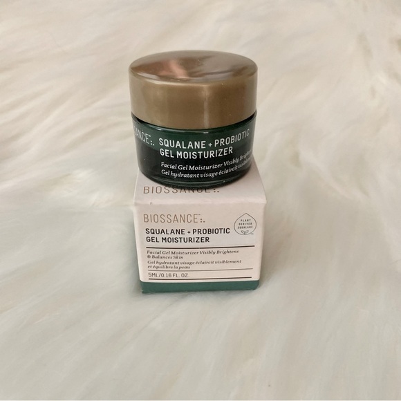 Biossance | Skincare | Bundle Only Biossance Squalane Probiotic Gel Moisturizer Mini | Poshmark